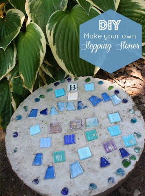 30 Beautiful Diy Stepping Stone Ideas To Decorate Garden
