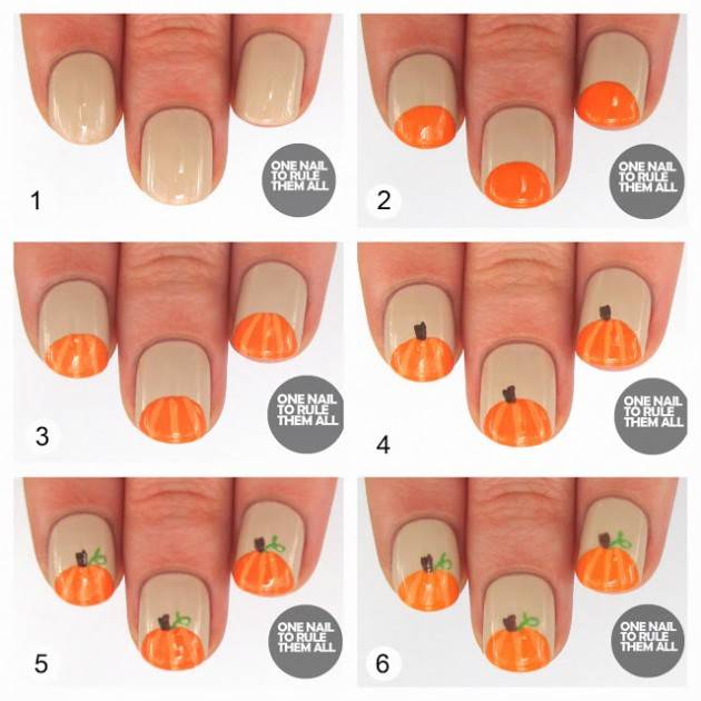 40 Spooky And Creative Diy Halloween Nail Art Ideas