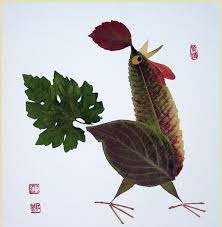 35+ Creative Leaf Animal Art