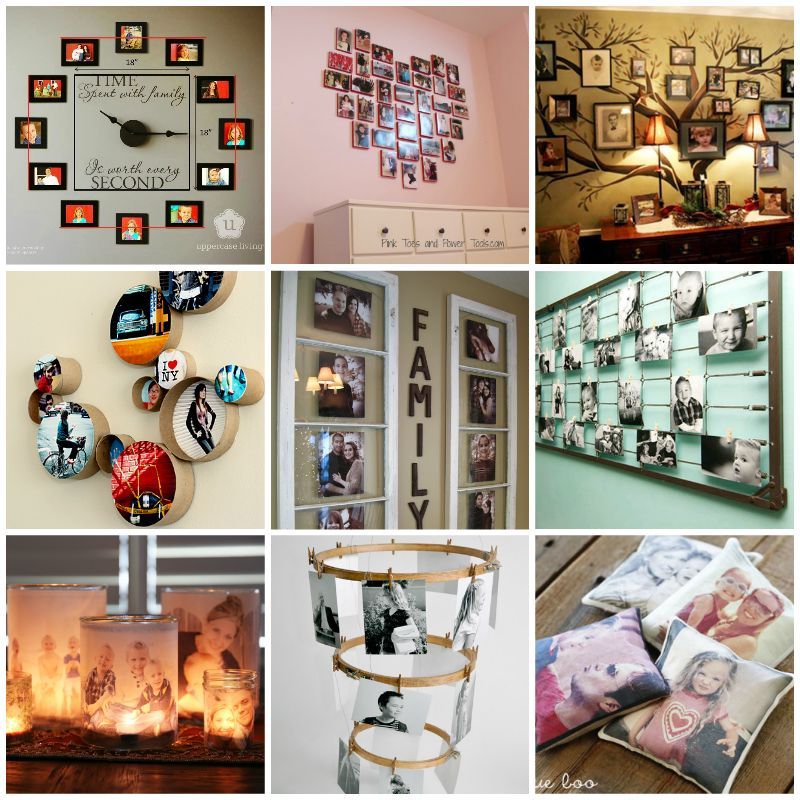 35+ Creative DIY Ways to Display Your Family Photos 35+ Creative DIY Ways to Display Your Family Photos