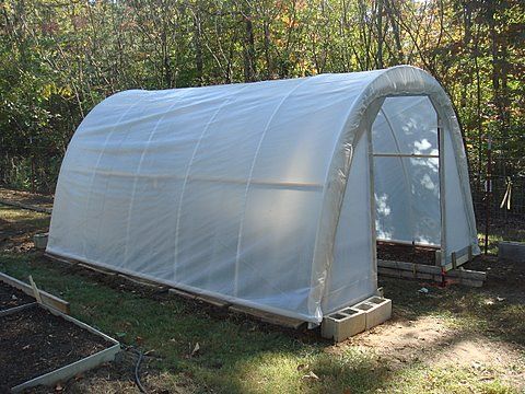 32 Easy DIY Greenhouses with Free Plans - i Creative Ideas